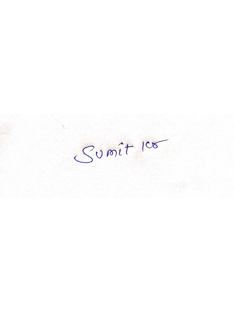 sign sumit | PDF