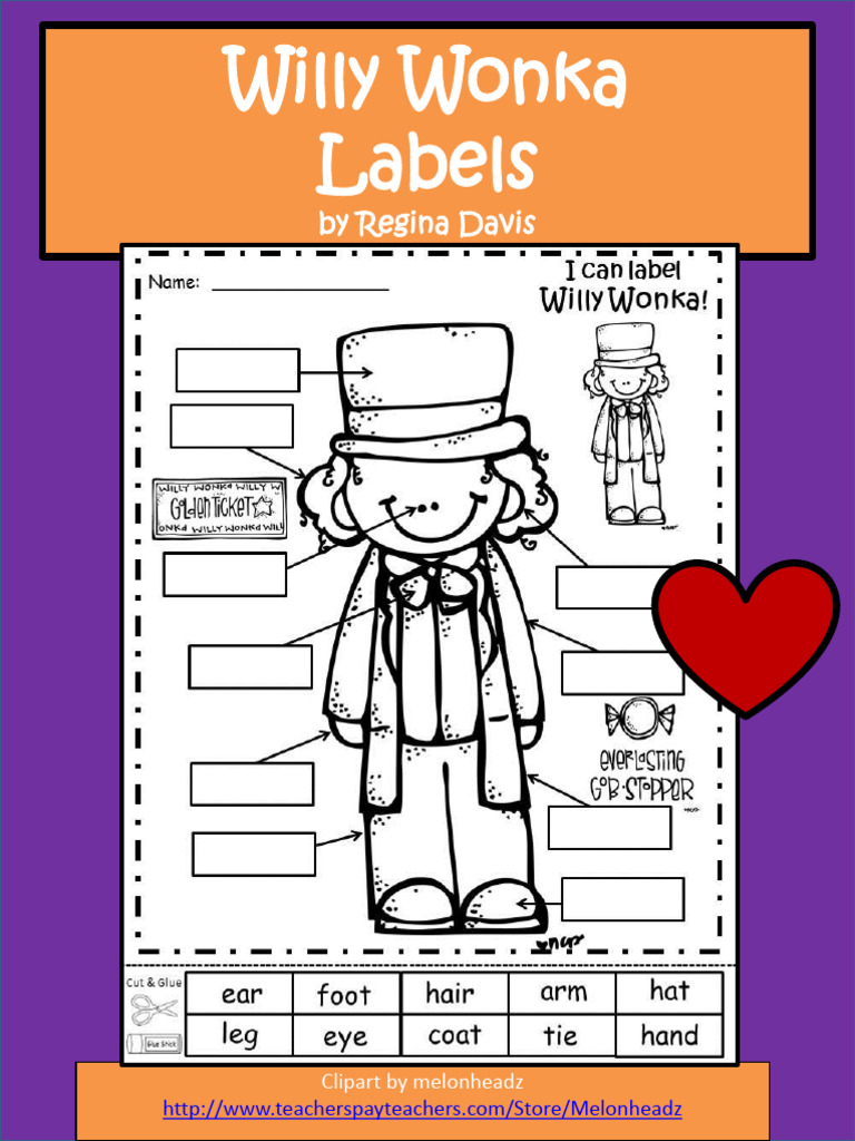 Willy Wonka Labels | PDF
