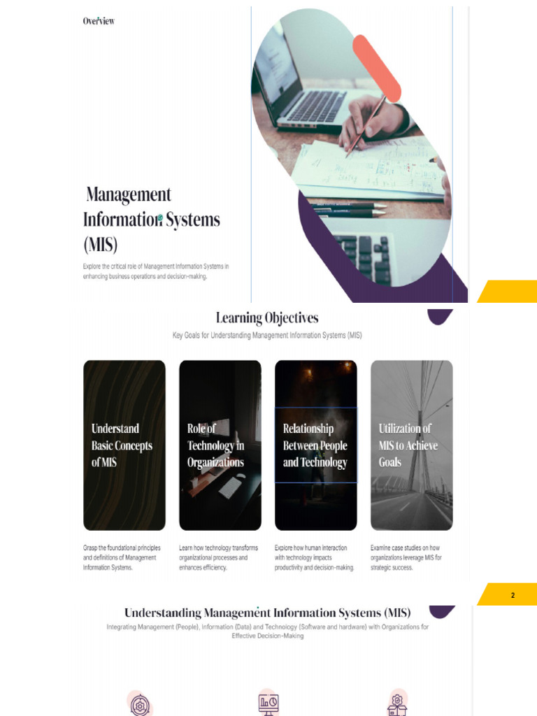 Presentation1 - MIS Intro | PDF