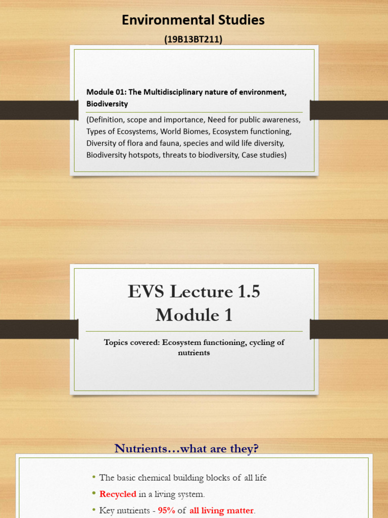 EVS Audit Module 1.5 | PDF