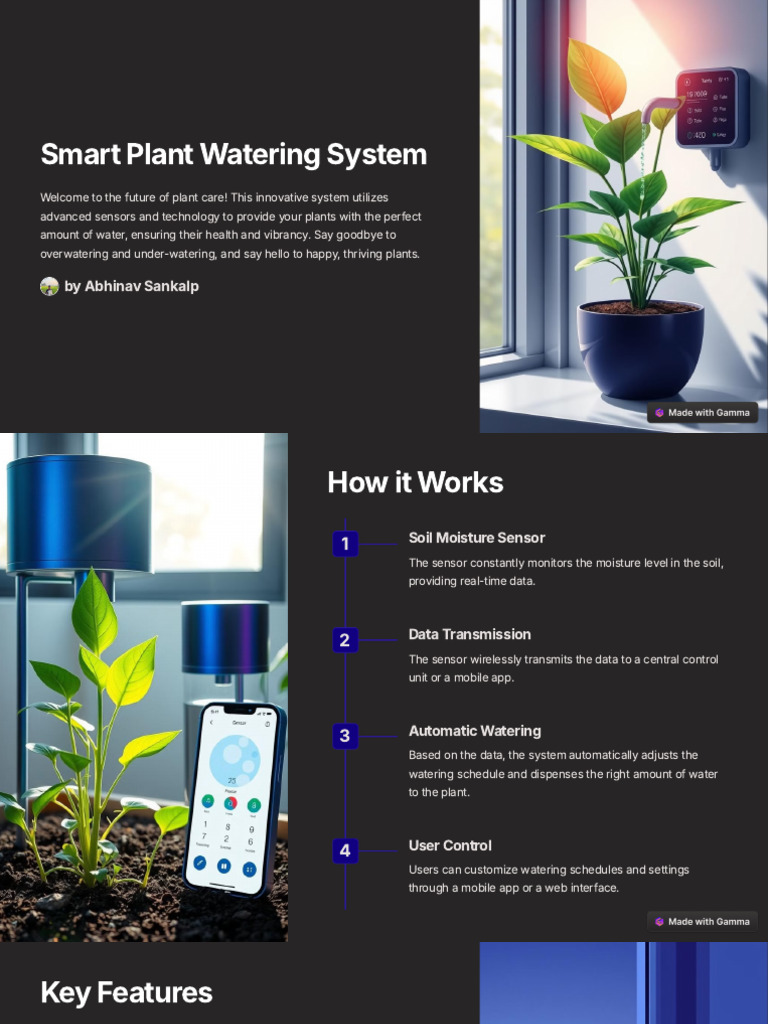 Smart-Plant-Watering-System | PDF