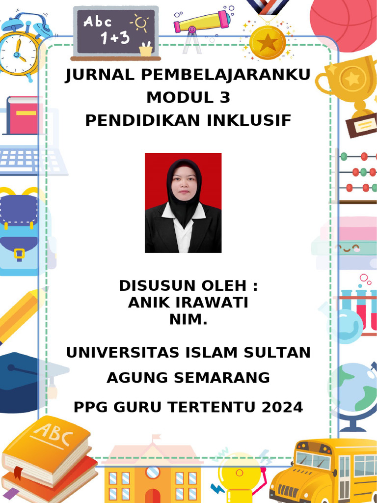 JURNAL PEMBELAJARANKU MODUL 3 PENDIDIKAN INKLUSIF | PDF