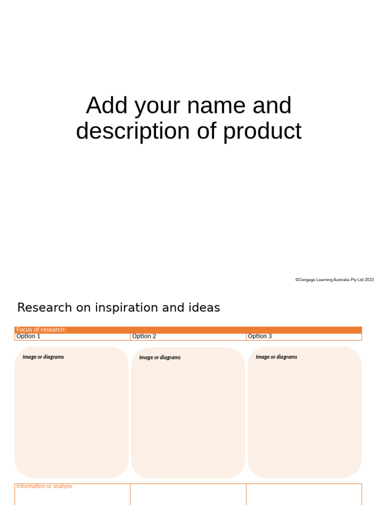 PDT - Template Unit 2 Final | PDF
