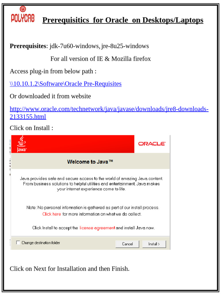 Document -Oracle plugin | PDF