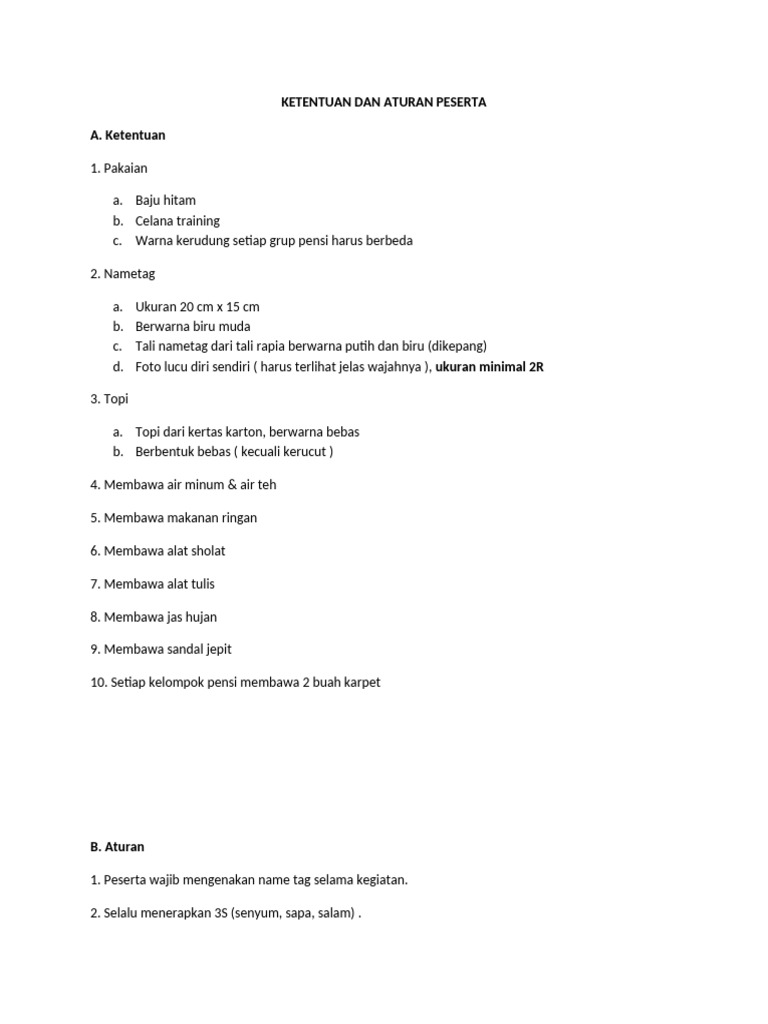 KETENTUAN DAN A-WPS Office | PDF