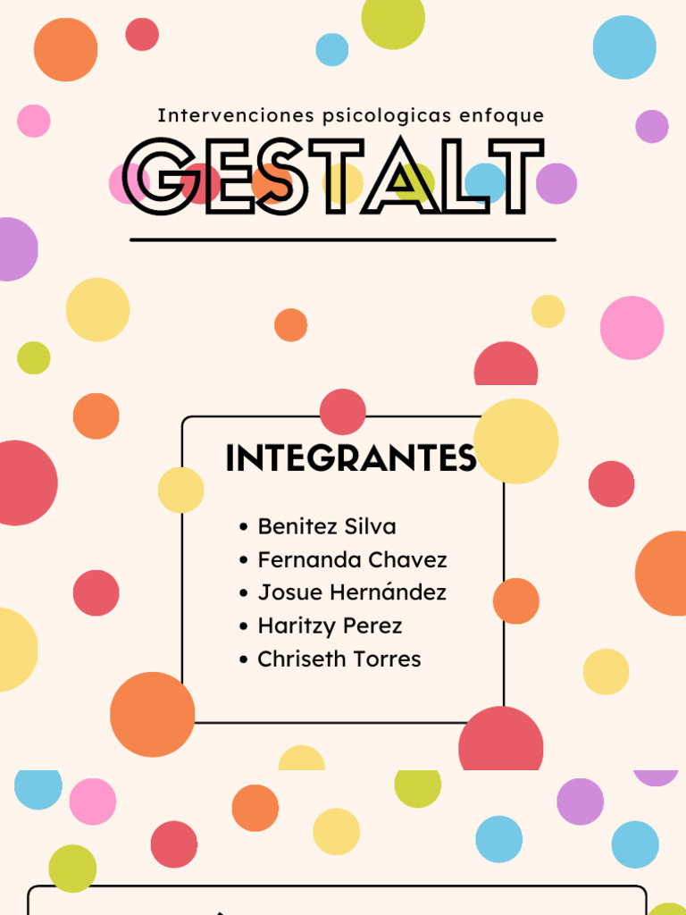 Enfoque Gestalt.pdf | PDF