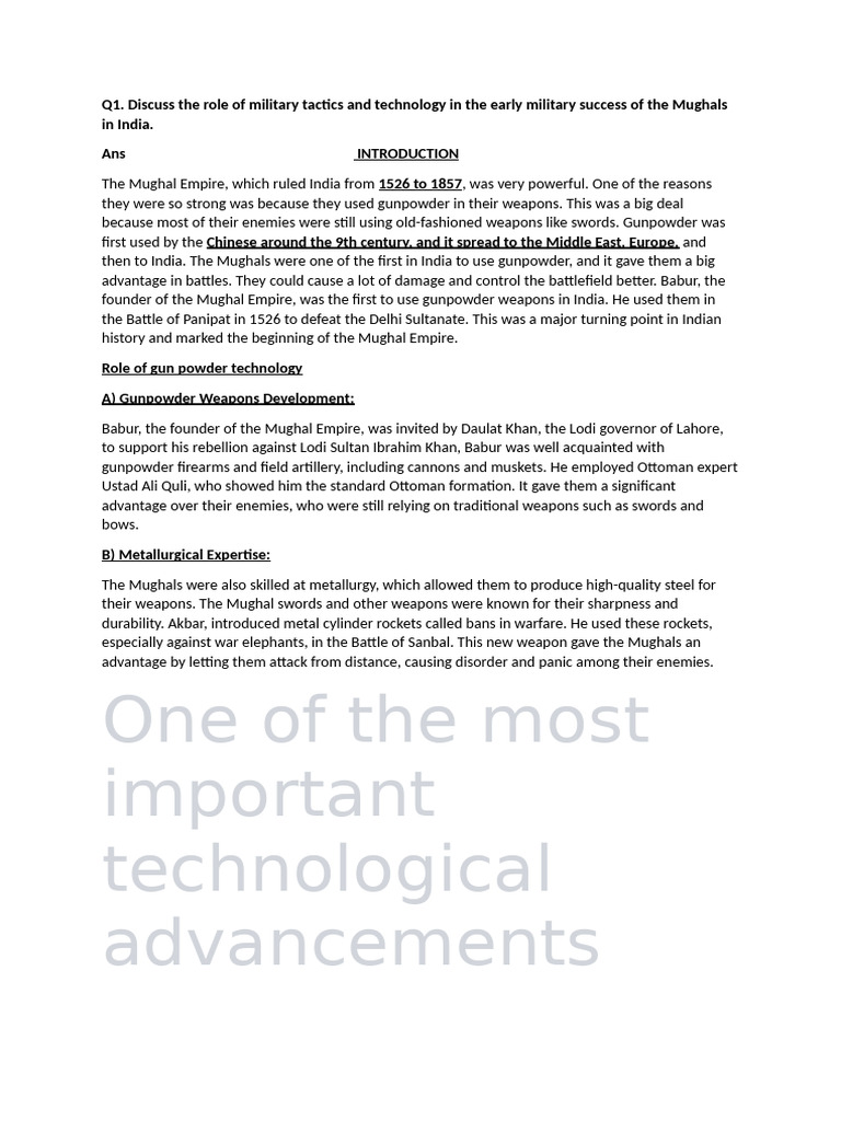 History Notes | PDF
