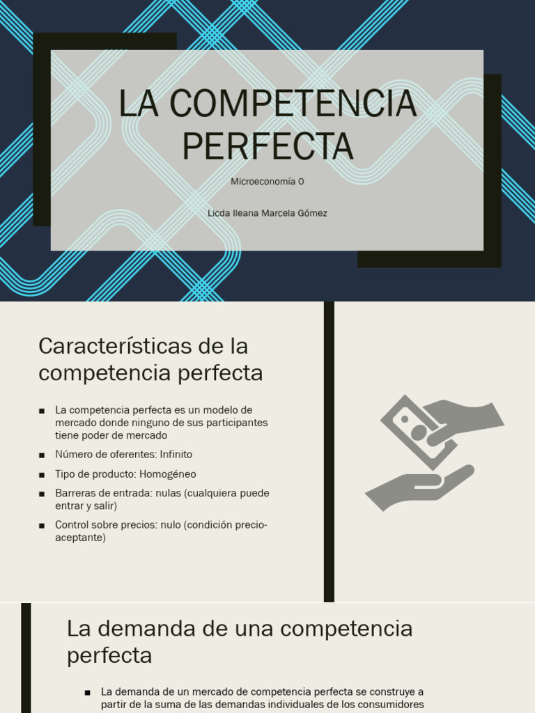 La Competencia Perfecta | PDF