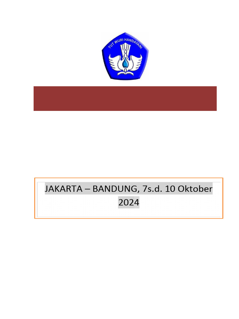 Panduan Outing Class SMP 2024 | PDF