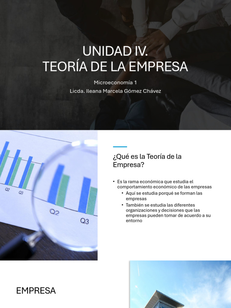 Teoría de la empresa | PDF