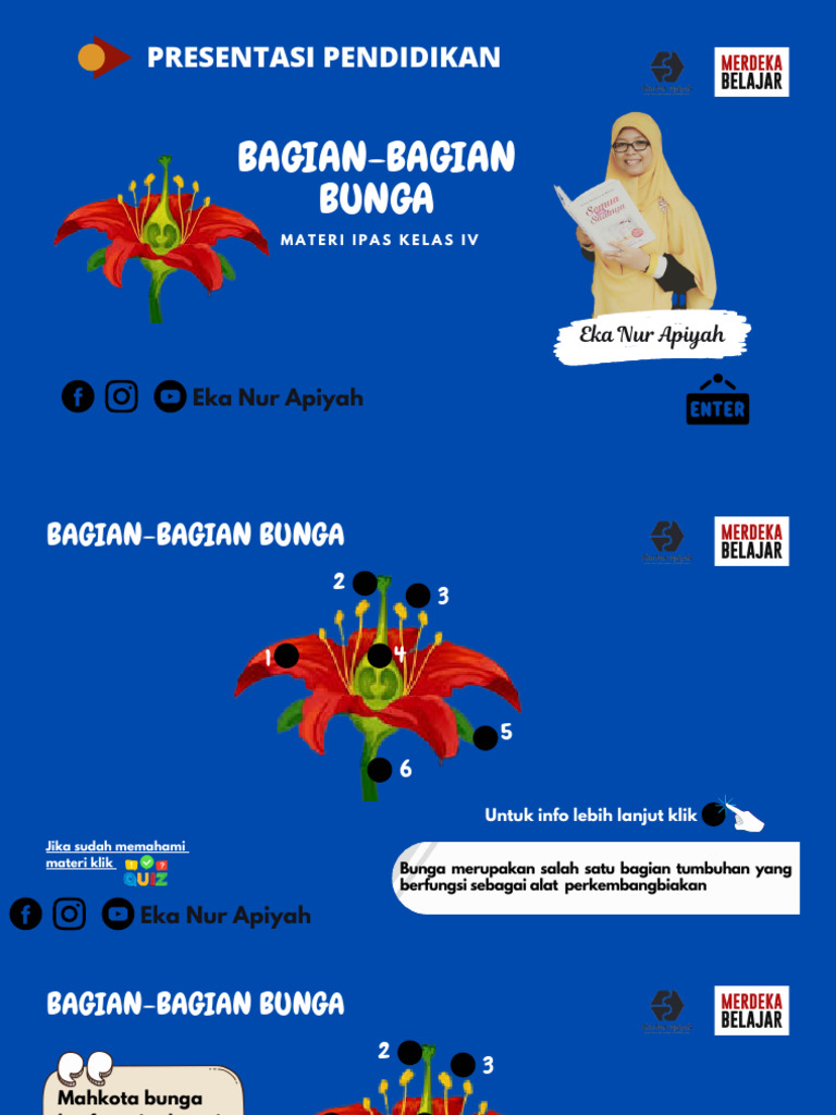 BAGIAN-BAGIAN BUNGA pdf | PDF