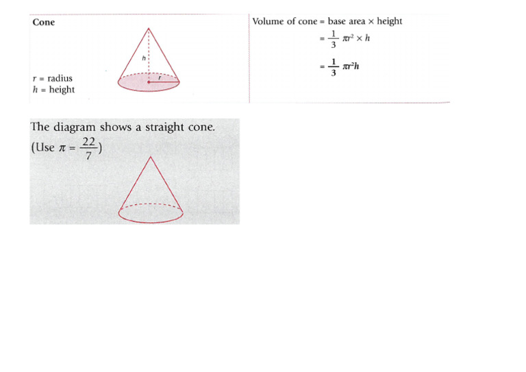 Cone | PDF