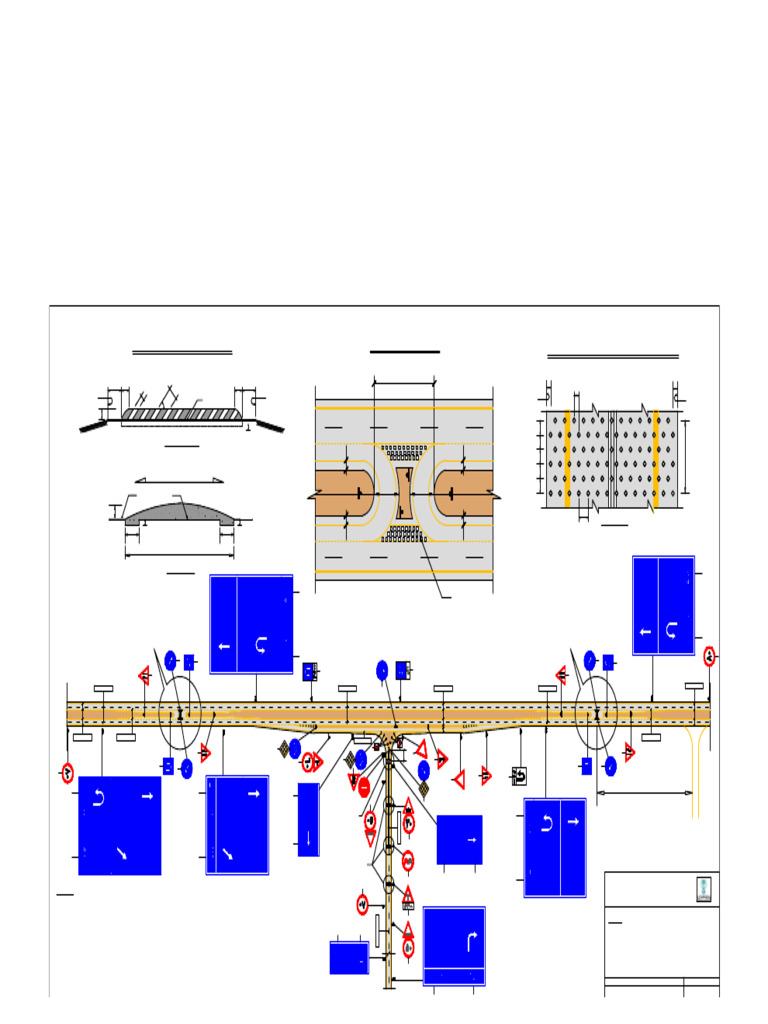 JUNCTION TYPE U Turn | PDF
