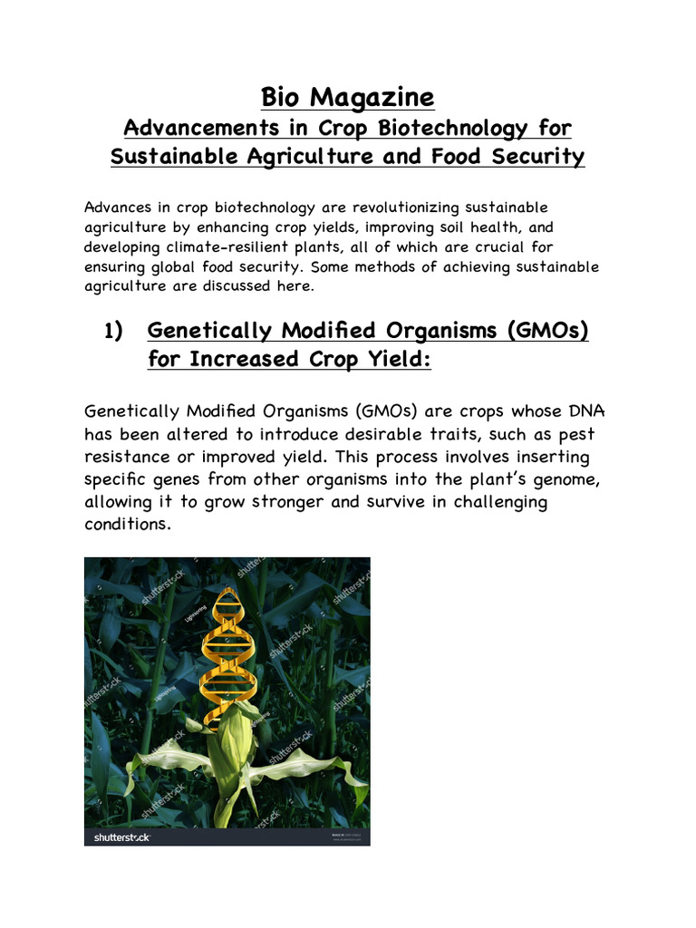 Bio Magazine | PDF