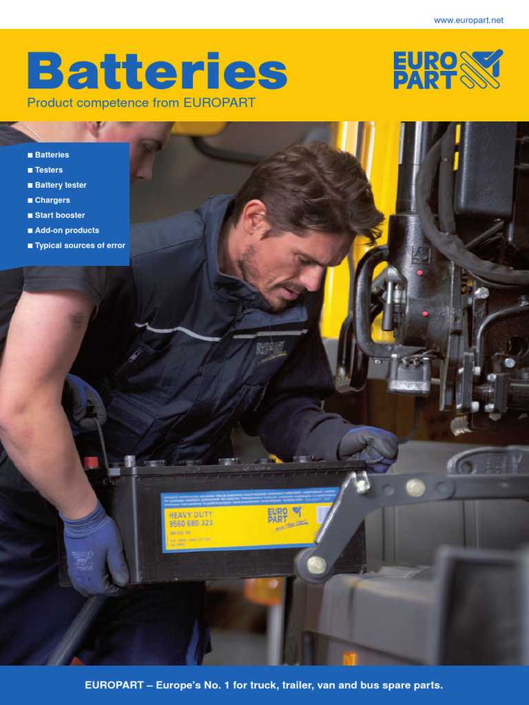 Batteries | PDF