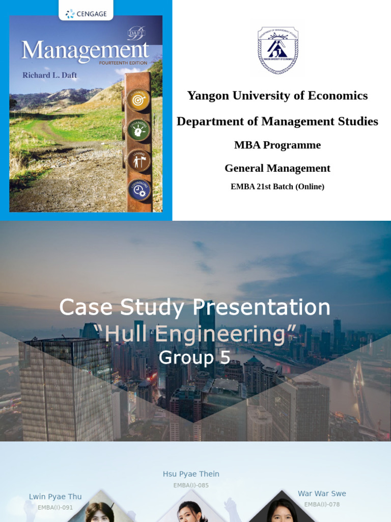 G5 - Chap 5 - Hull Engineering Case Study | PDF