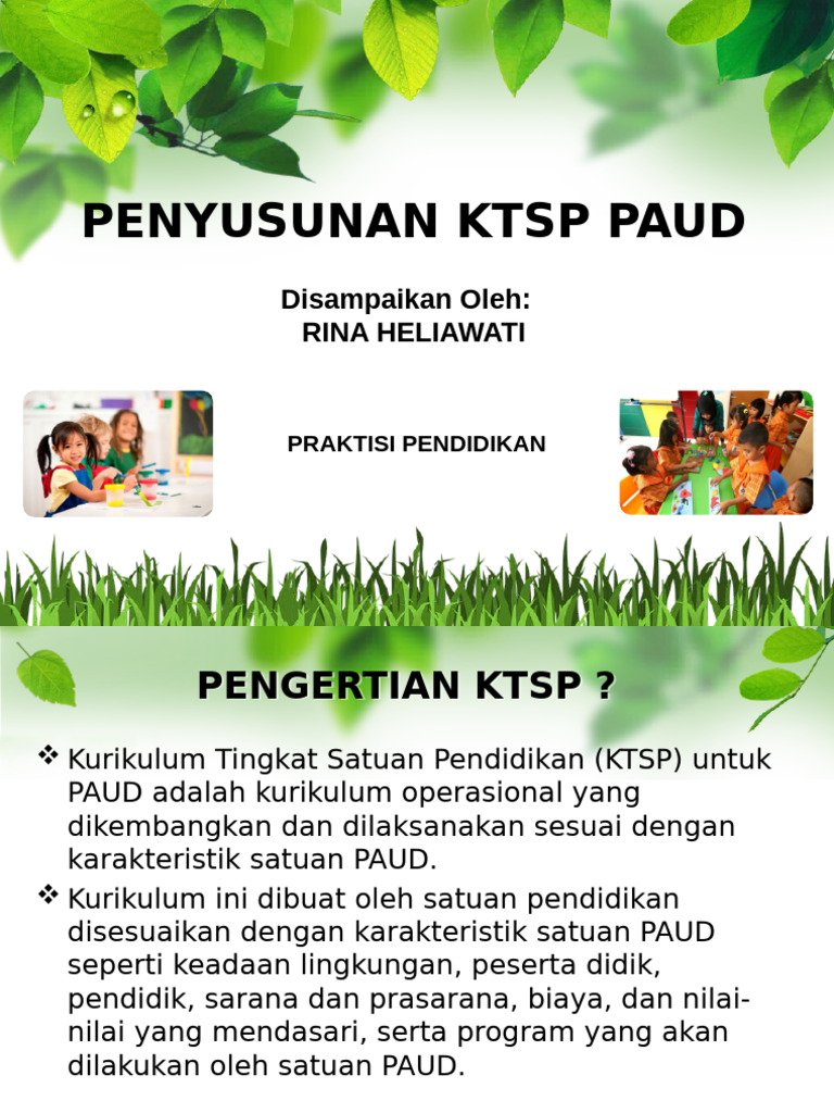 Materi KTSP | PDF