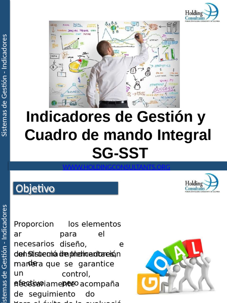 Indicadores de Gestión y Cuadro de Mando Integral SG-SST | PDF