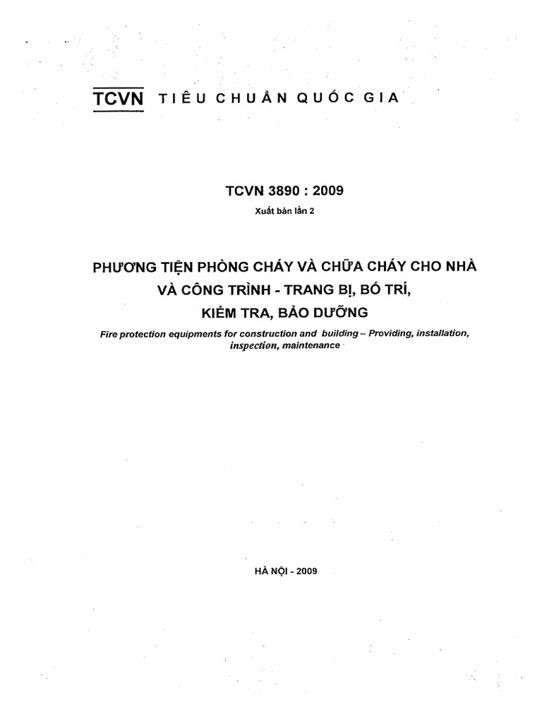 TCVN 3890-2009 | PDF
