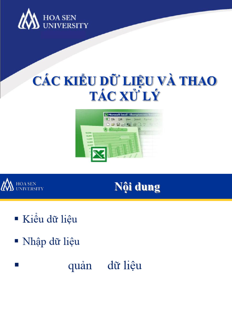 Tuan 2 - Du Lieu Va Xu Ly Du Lieu | PDF