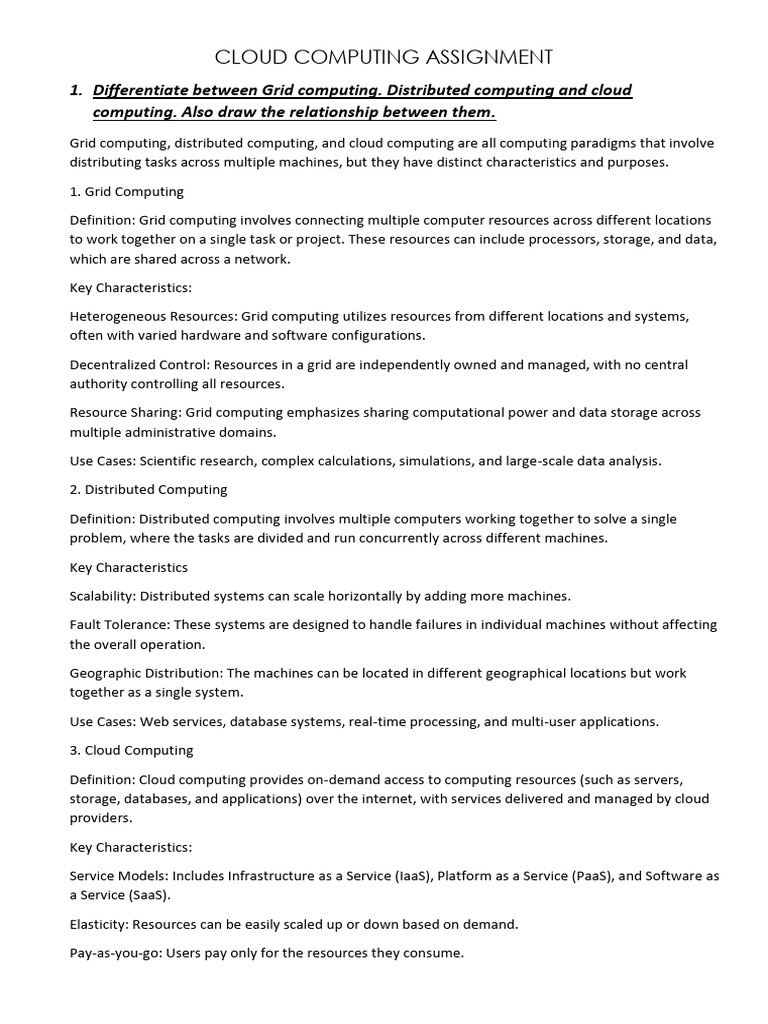 Assignment1 PDF | PDF