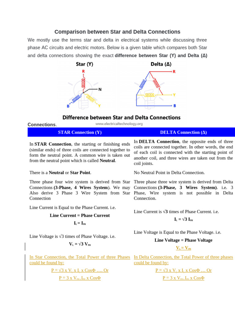 Diff. BW Star N Delta | PDF