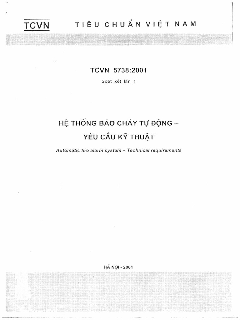 TCVN 5738-2001 | PDF
