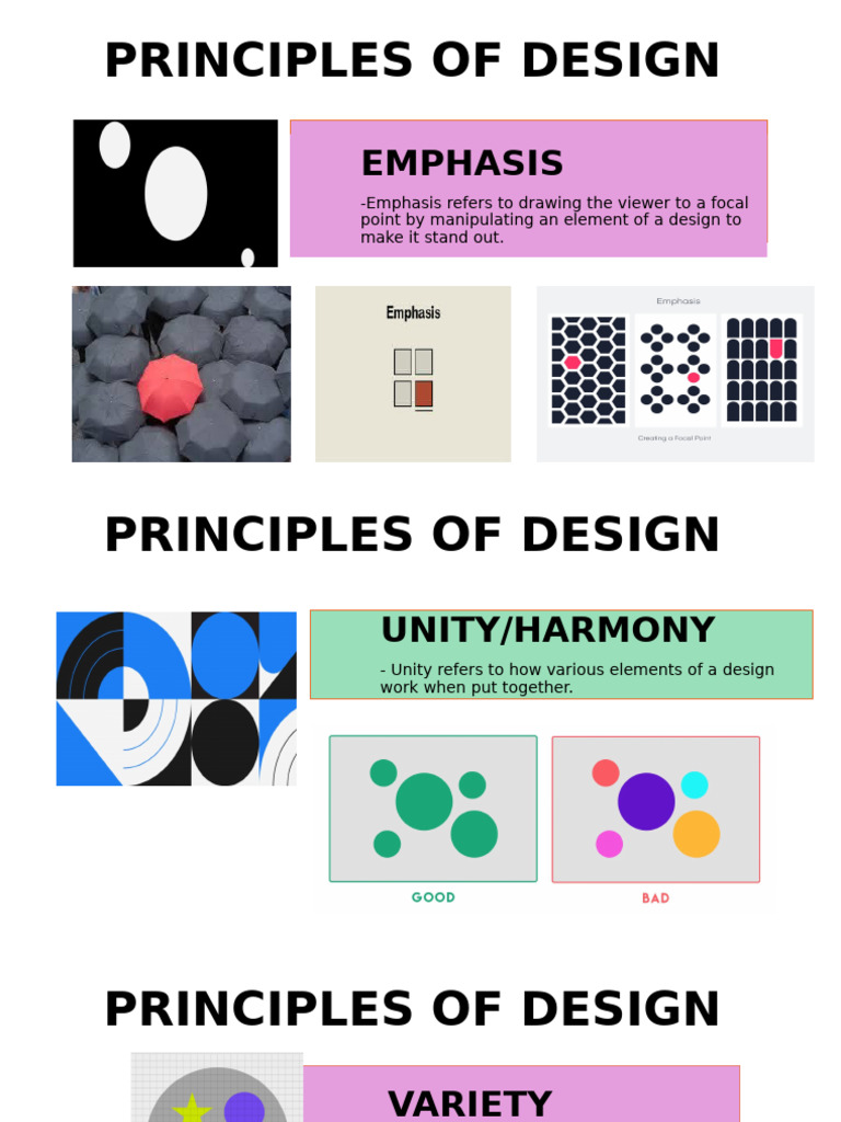 Principles of Design (Tajuk 3) | PDF