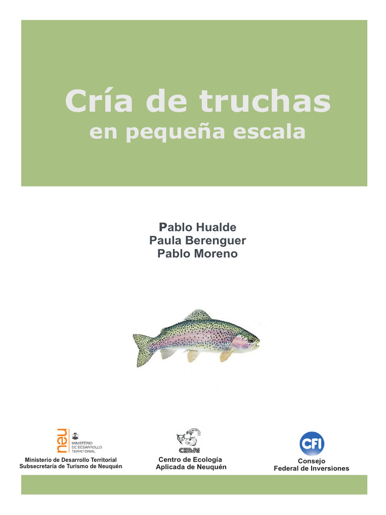 Cria de Truchas en Pequena Escala | PDF