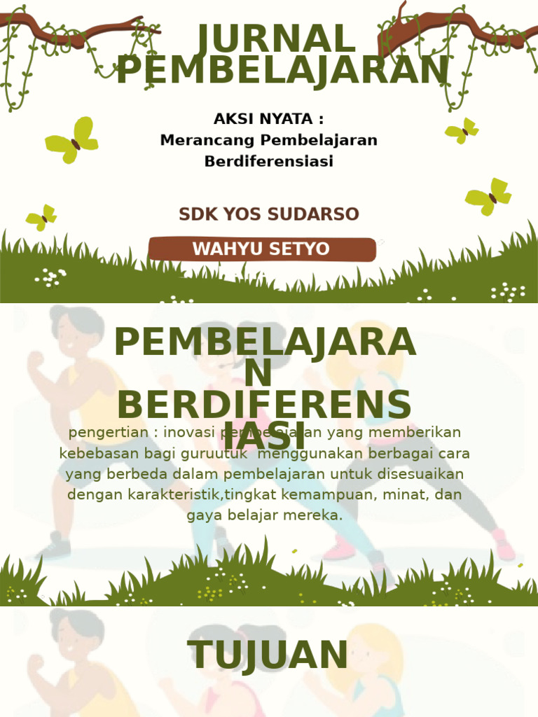 Hijau Dan Cokelat Ilustrasi Tugas Kelompok Presentasi | PDF