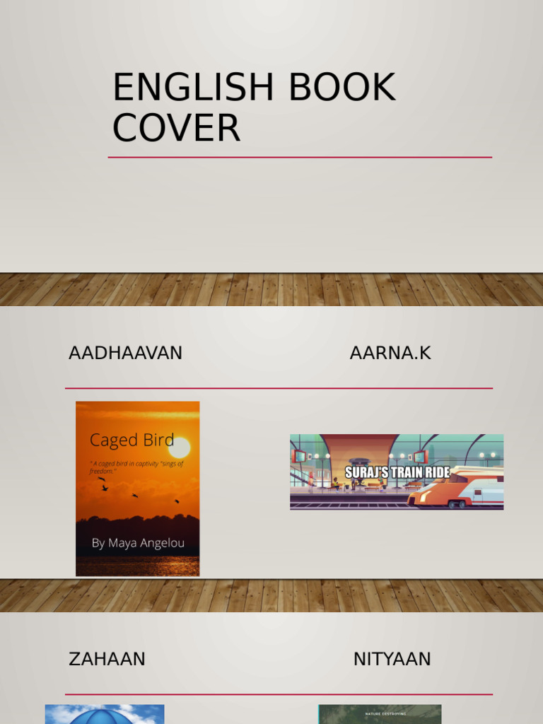 English Book Covers | PDF