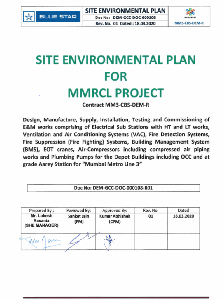 Dem GCC Doc 000108 R01 | PDF