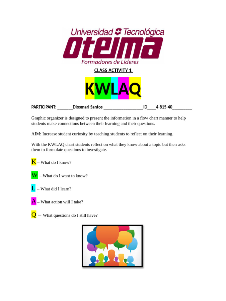 Diosmari Santos - CLASS ACTIVITY 1 | PDF