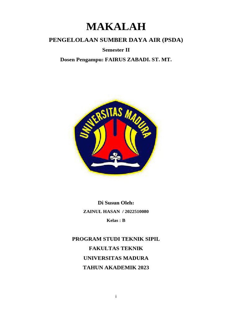 Makalah Psda 2 | PDF