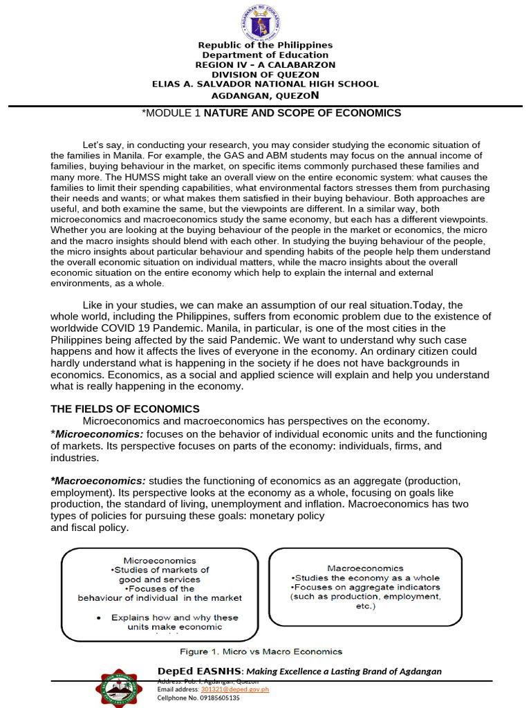 Module AE W1 | PDF | Economics | Business Module AE W1 | PDF | Economics | Business