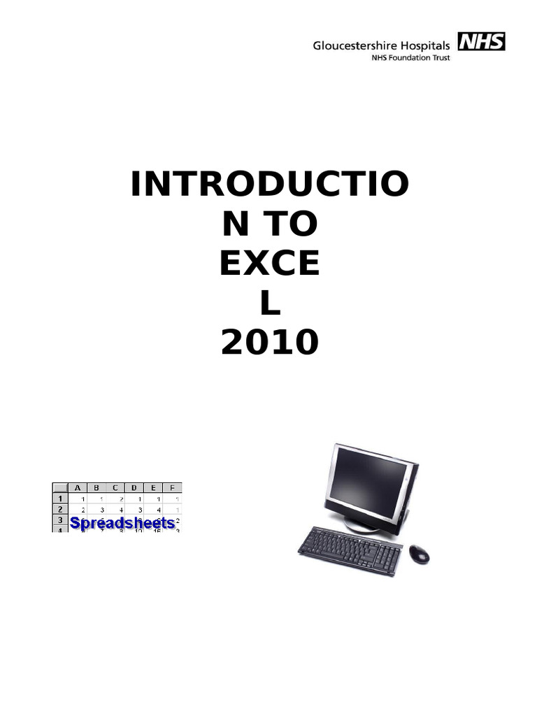 1 excel-1 | PDF