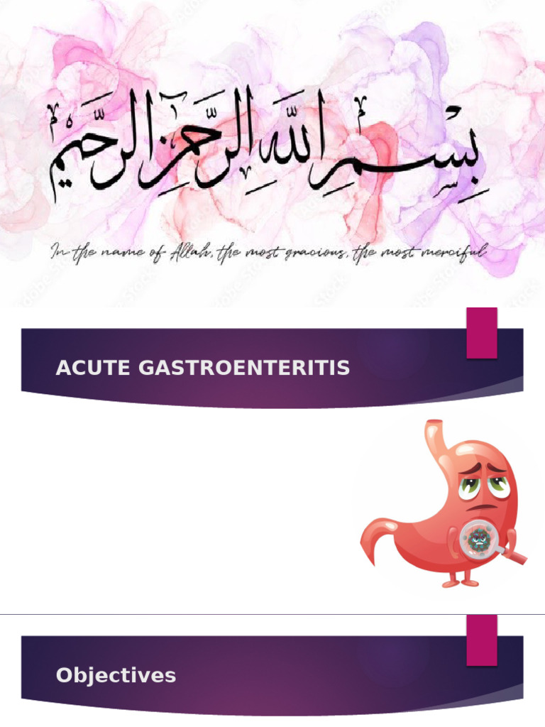Acute Gastro | PDF