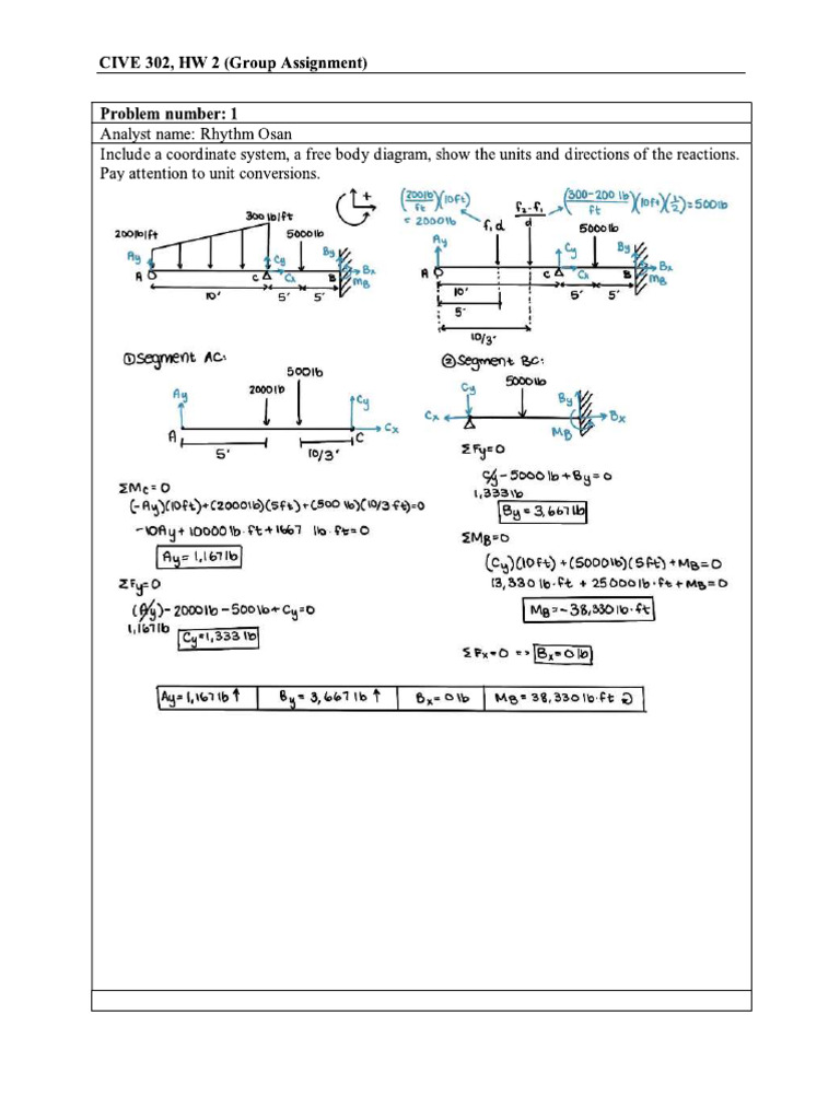 HW 2 | PDF
