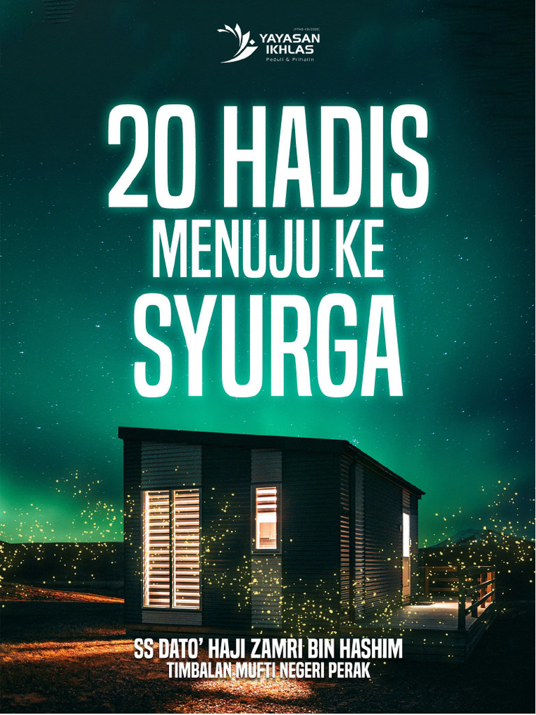 Ebook 20 Hadis Menuju Ke Syurga | PDF