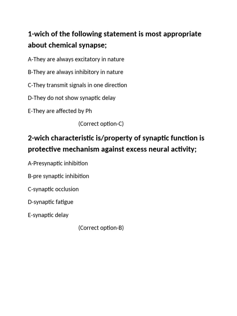 Physiology Mcqs 4 Pdf