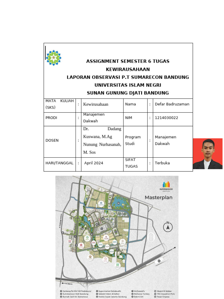 Defar Badruzaman 1214030022tugas Kewirausahaan | PDF