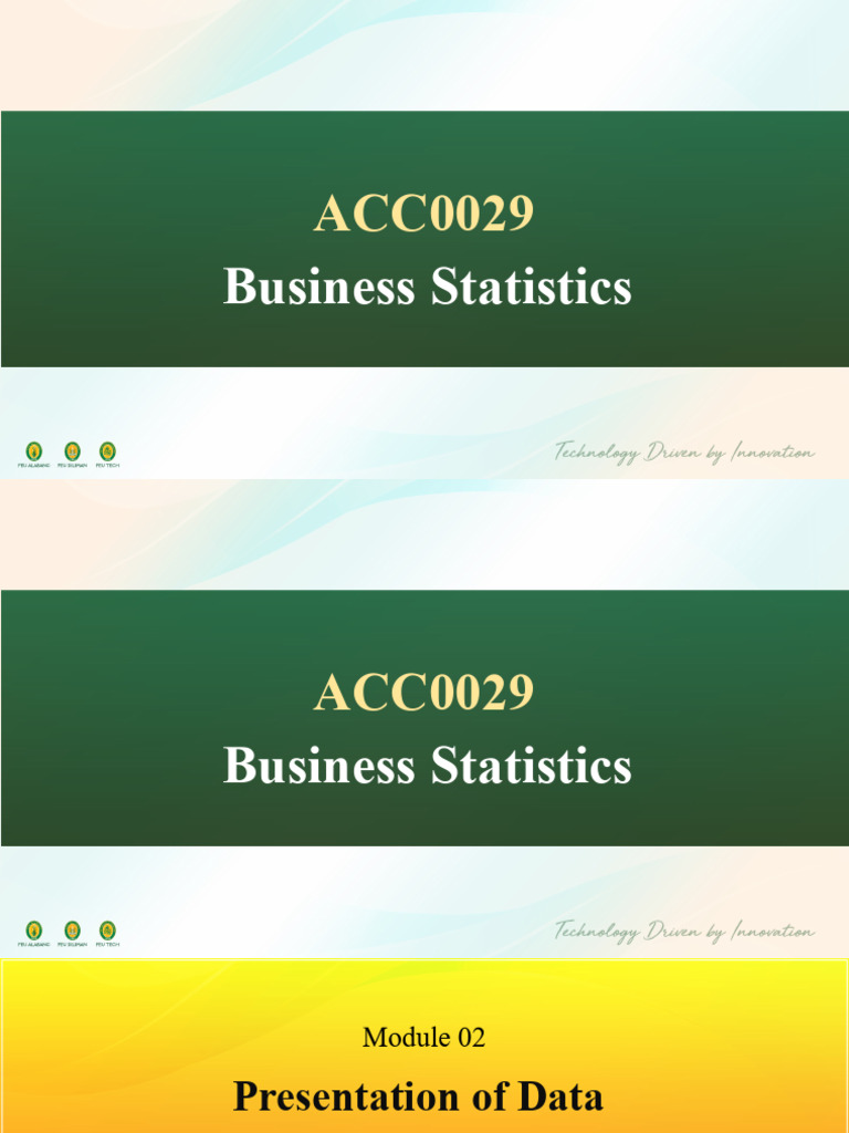 M2 Organizing Data and Statistical Measures For Grouped Data | PDF