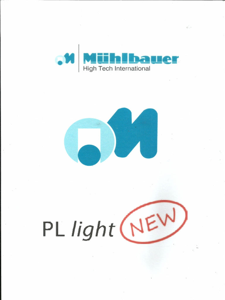 Muhlbauer PL Light Catalog | PDF