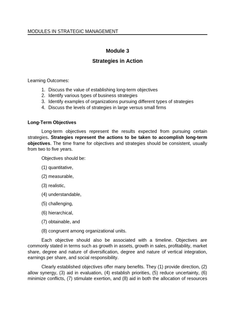 Module 3 | PDF