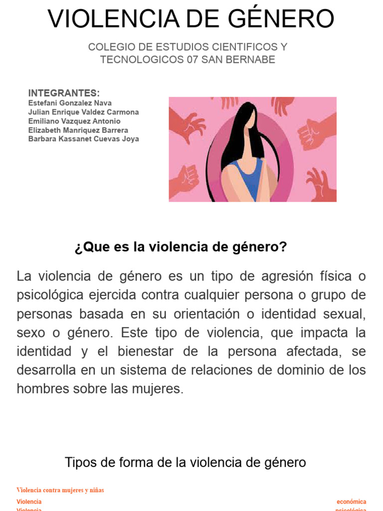 Violecia de Genero | PDF