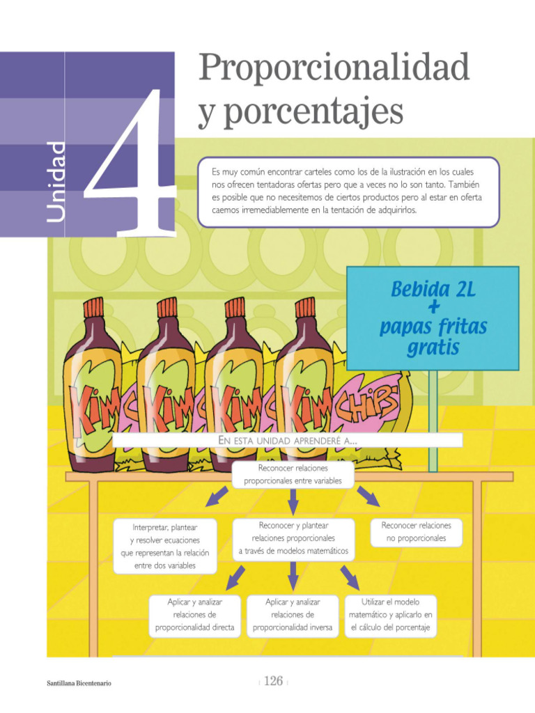 Matematica Basica Proporcionalidad | PDF