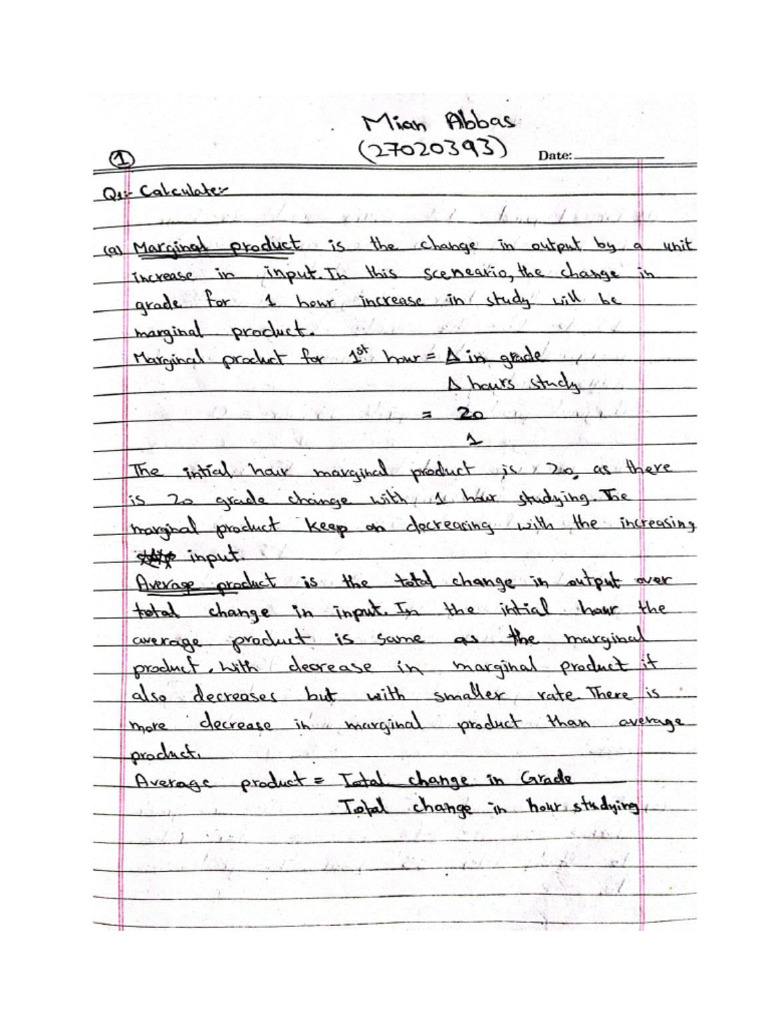 Econ 111 Assignment 3 | PDF