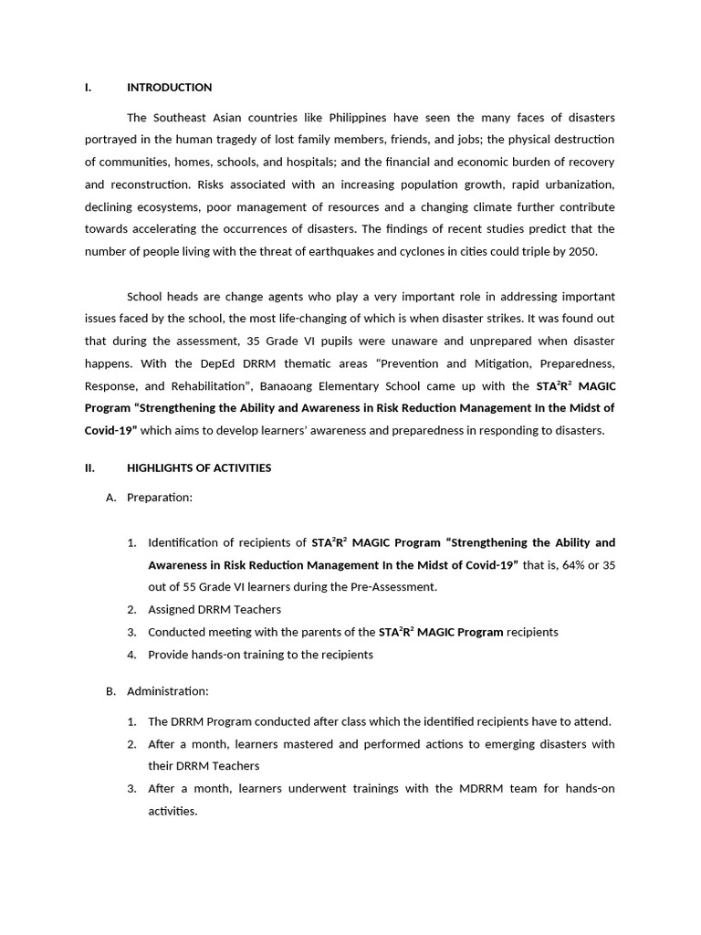 Concept Paper | PDF