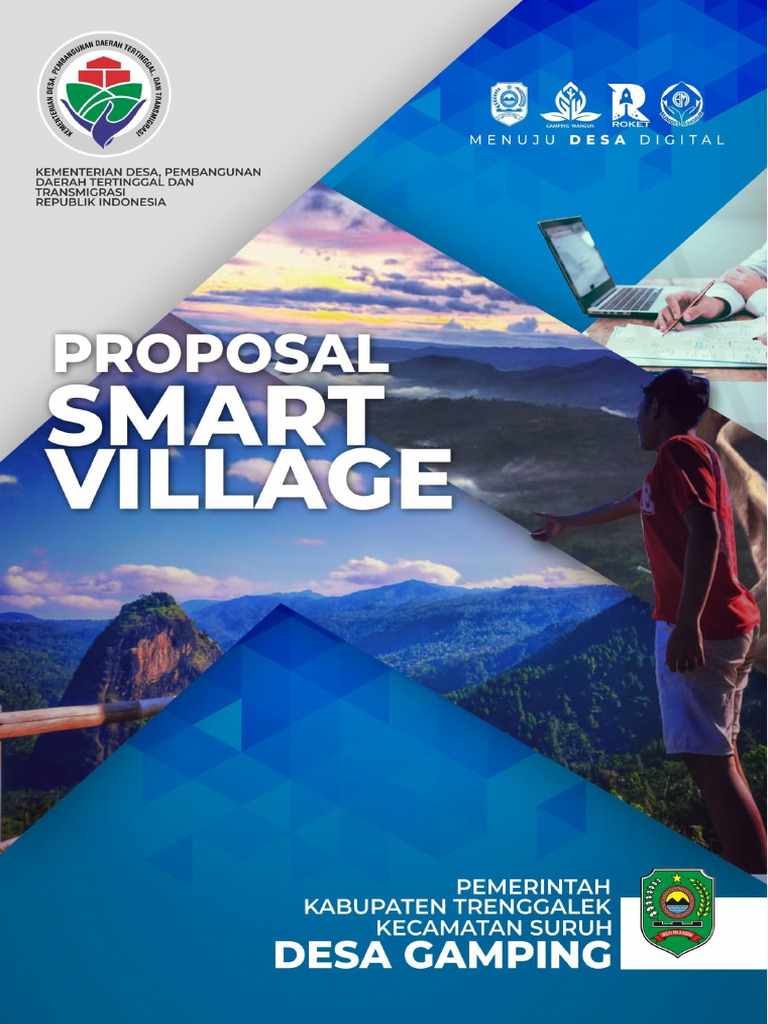 CONTOH Proposal Smart Village Desa Gamping Trenggalek Jawa Timur - Desa ...