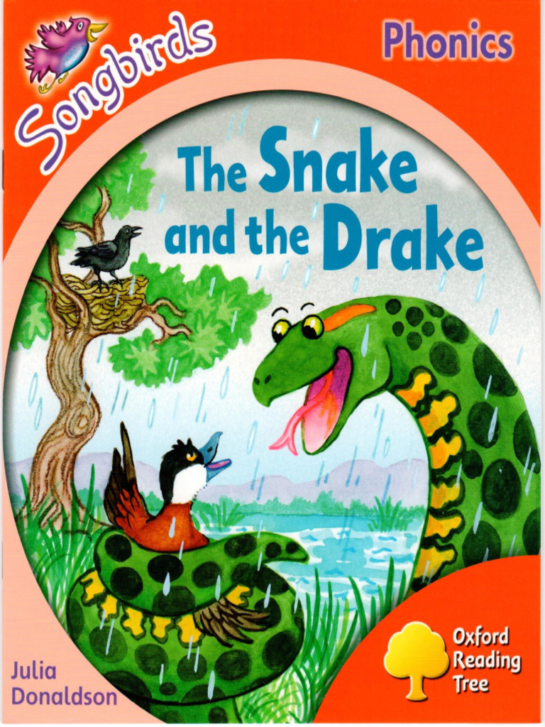 The Snake and The Drake. Oxford Reading Tree Level 4. Songbirds Phonics ...